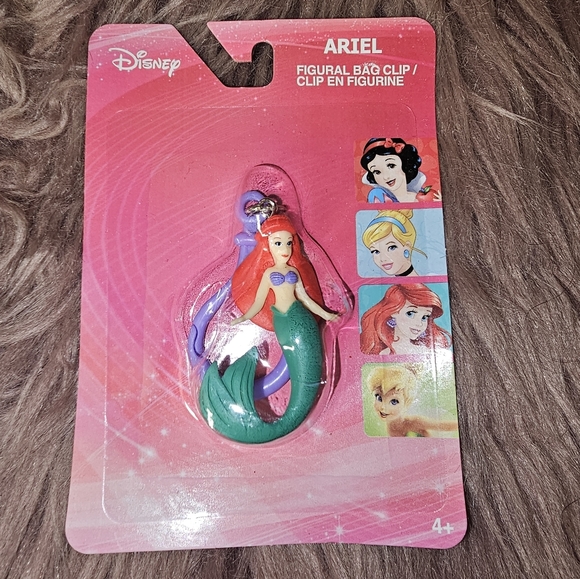 Disney | Toys | Disney Princess Key Chains Or Bag Clips Set | Poshmark